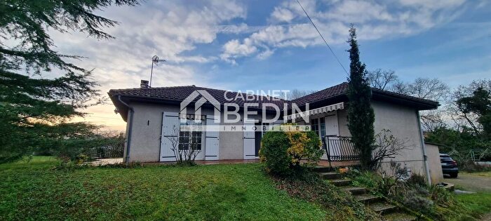 Maison à vendre - Martillac - 5 pièces - 3 chambres