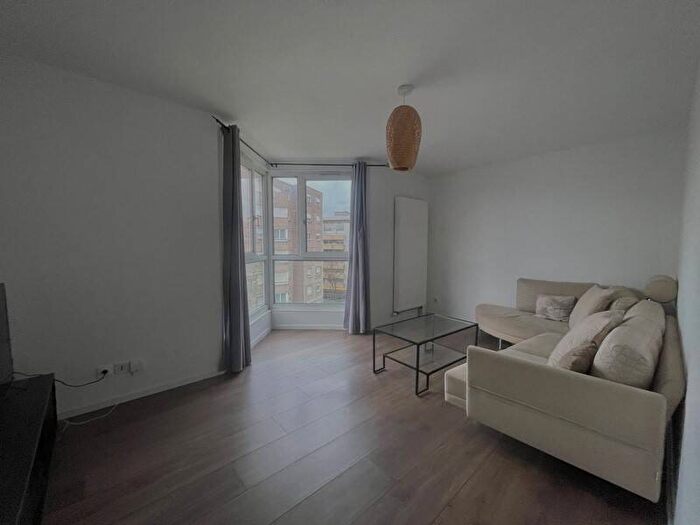 Appartement à louer - Fonderie Nord, Mulhouse - 2 pièces - 1 chambre