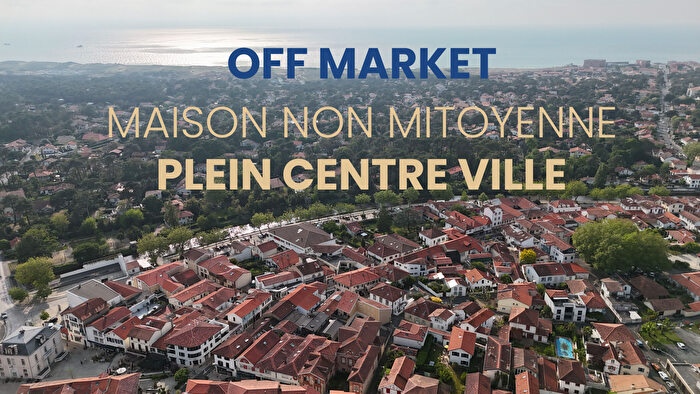 Maison à vendre - Capbreton, Océanides, Le Grand Bruca, Anjou - 5 pièces - 4 chambres