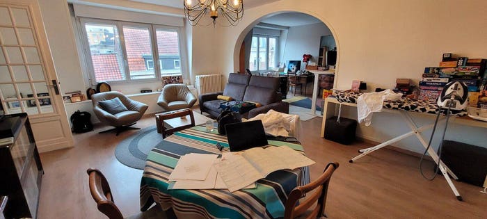 Appartement 4 pièces à Tourcoing, à louer