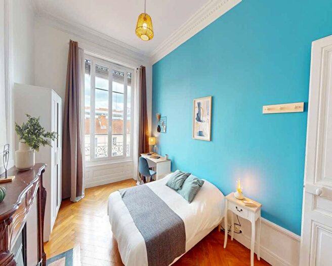 Appartement 7 pièces à Guillotière, Lyon 7ème arrondissement, à louer
