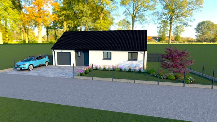 Maison 6 pièces à vendre - Vermelles