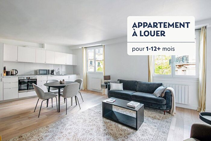 Appartement à louer - Arsenal, Paris ème arrondissement - 3 pièces - 2 chambres