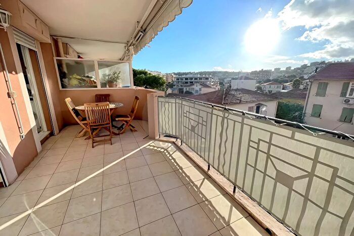 Appartement à vendre - Roquebrune-Cap-Martin, Carnolès, Gare, Cap Azur - 3 pièces - 2 chambres
