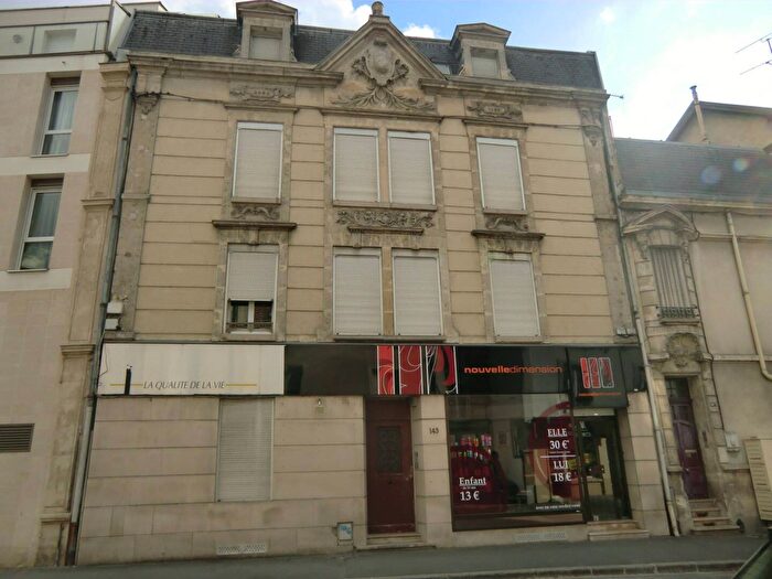 Appartement à louer - Reims - 1 pièce