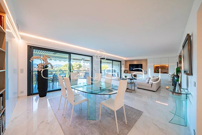 Appartement à vendre - Le Cannet, Haut Cannet - 4 pièces - 2 chambres