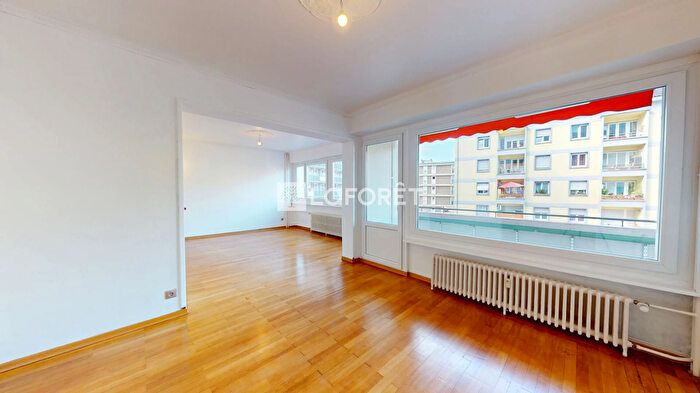 Strasbourg, Vauban, Conseil des XV, Caserne Lecourbe : Appartement 3 pièces à vendre