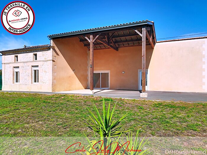 Maison à vendre - Saint-Aubin-de-Blaye - 4 pièces - 3 chambres