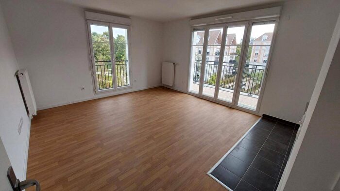 Appartement à louer - Docteur Albert Calmette, Le Blanc-Mesnil - 3 pièces - 2 chambres