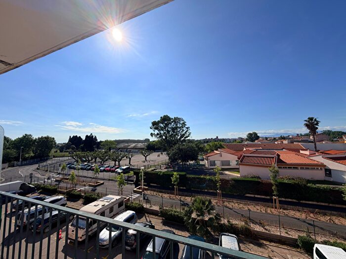 Appartement 3 pièces à Perpignan, Moyen-Vernet, à vendre