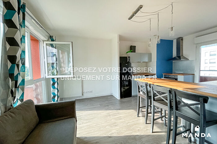 Appartement à louer - Villepinte, Clos Montceleux - 1 pièce