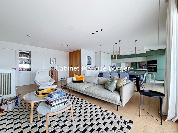 Paris 16ème, Dauphine - Appartement 4 pièces à vendre