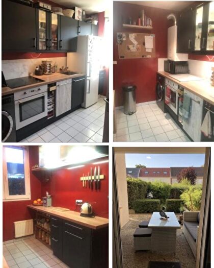 Appartement à louer - Montigny-le-Bretonneux, Le Plan de Troux - 2 pièces - 1 chambre