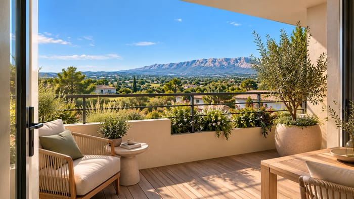 Maison 1 pièce à Aix-en-Provence, Puyricard, Célony, à vendre