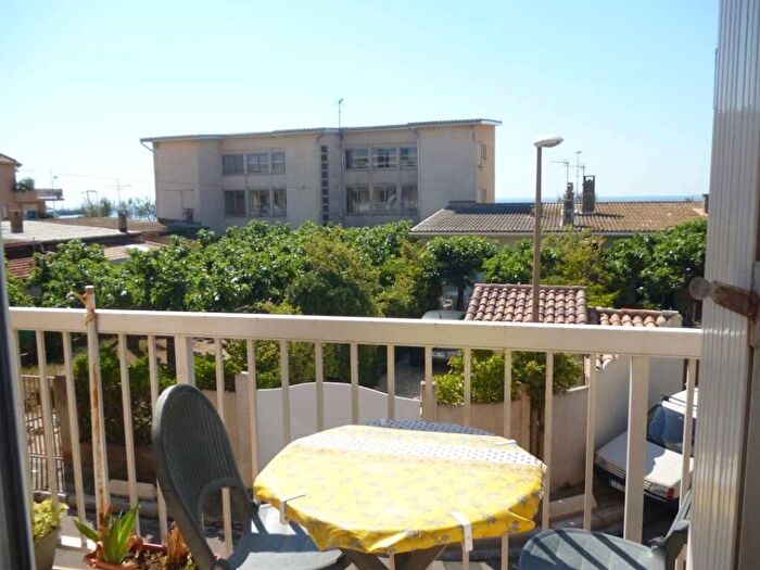 Appartement à louer - Valras-Plage - 2 pièces - 1 chambre