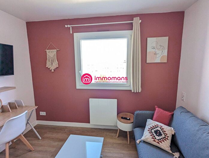 Appartement 1 pièce à louer à Le Mans