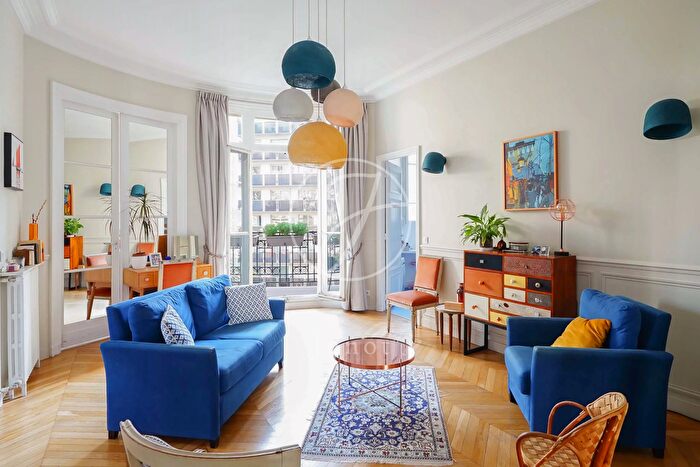 Appartement à vendre - Paris e , Pereire - 6 pièces - 4 chambres