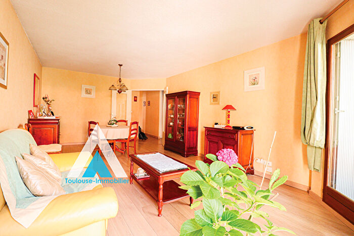 Appartement 4 pièces à vendre à Toulouse, Compans-Caffarelli