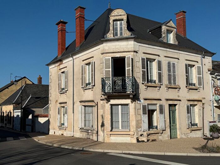 Maison à vendre - Plaimpied-Givaudins