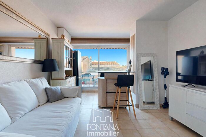 Appartement à vendre - Palavas-les-Flots - 1 pièce