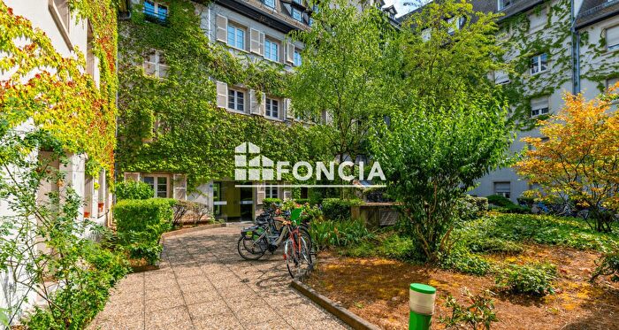 Strasbourg, Centre-ville, Mairie - Appartement 4 pièces à vendre
