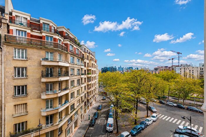 Appartement 2 pièces à vendre à Paris 17ème, Champerret, Berthier