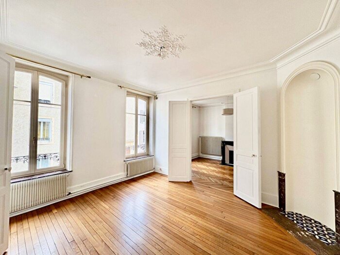 Appartement 4 pièces à louer - Poincaré-Foch-Anatole France, Nancy