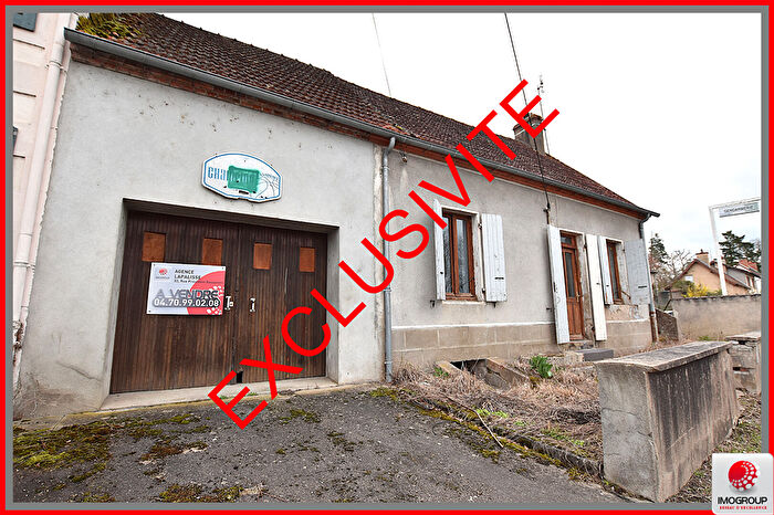 Maison à vendre - Jaligny-sur-Besbre - 5 pièces - 2 chambres