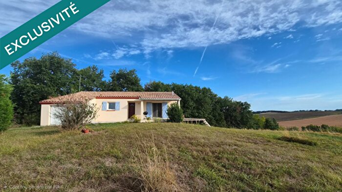 Maison 4 pièces à vendre à La Salvetat-Belmontet
