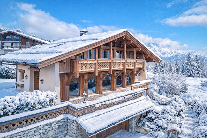 Maison à vendre - Combloux - 10 pièces - 7 chambres