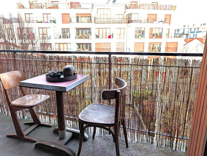 Appartement à vendre - Montreuil - 2 pièces - 1 chambre