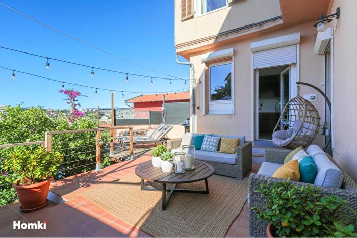 Maison à vendre - Nice, Saint-Roch - 4 pièces - 3 chambres