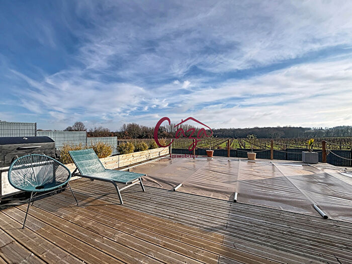 Maison à vendre - Targon - 4 pièces - 3 chambres