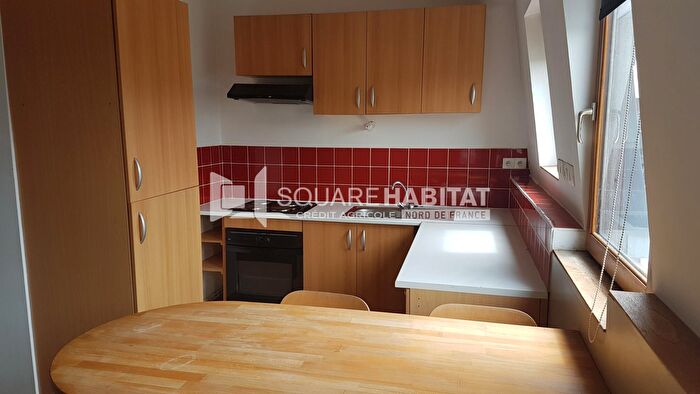 Appartement à louer - Valenciennes, Cheminots, Acalas, Fb de Lille - 2 pièces - 1 chambre