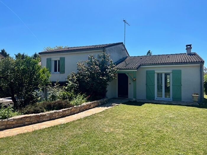 Châtellerault, Est : Maison 6 pièces à vendre