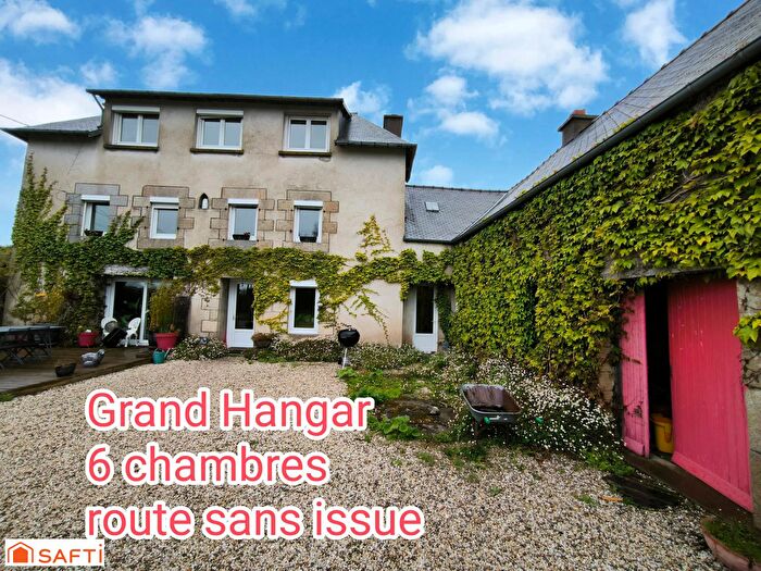 Maison à vendre - Plouha - 9 pièces - 6 chambres