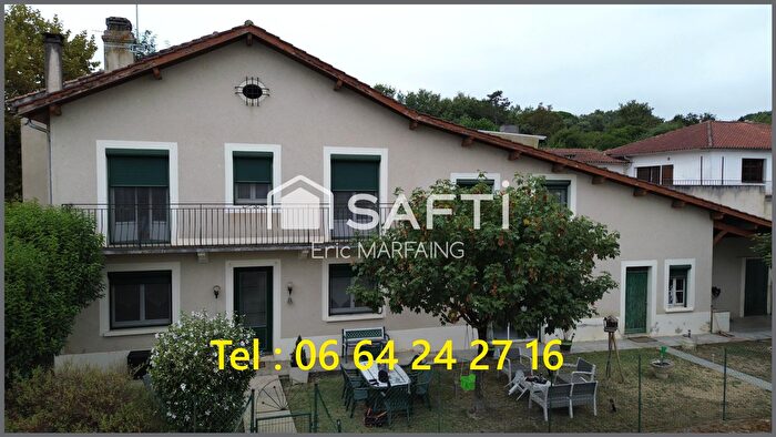 Maison à vendre - Condom - 4 pièces - 3 chambres