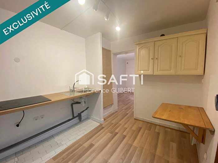 Appartement à vendre - Meulan-en-Yvelines - 2 pièces - 1 chambre