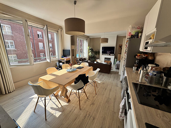 Amiens, Centre-ville - Appartement 3 pièces à vendre