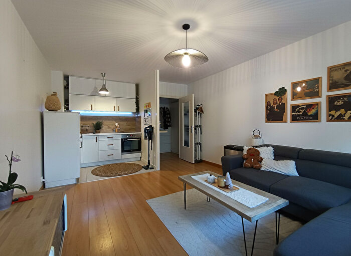 Appartement à vendre - Vannes, Centre-ville, Le Port - 2 pièces - 1 chambre