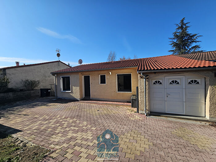 Maison à vendre - Orbeil - 6 pièces - 4 chambres