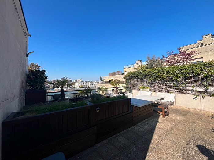 Appartement à vendre - Levallois-Perret, Front de Seine - 5 pièces - 3 chambres