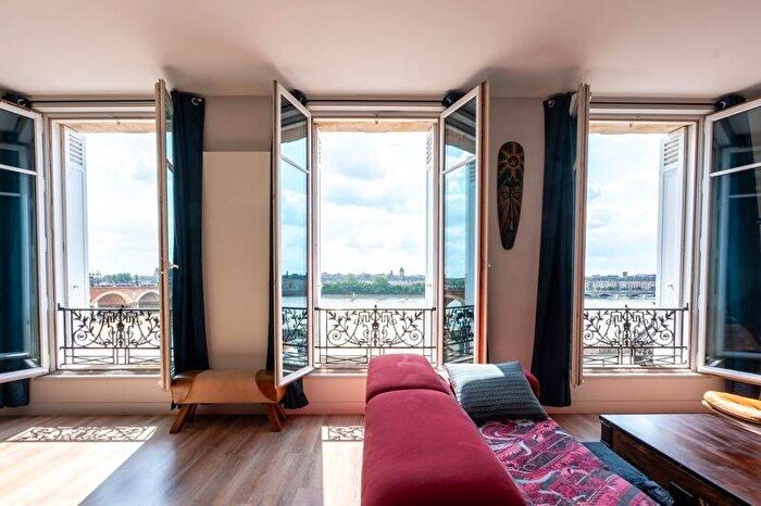 Appartement à louer - La Bastide, Bordeaux - 3 pièces - 1 chambre