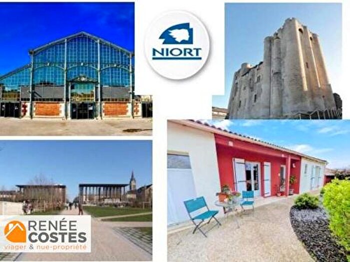 Maison à vendre - Niort, Saint-Liguaire - 4 pièces - 3 chambres