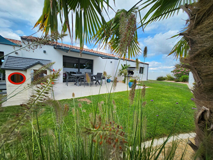 Maison à vendre - Saint-Hilaire-de-Riez, Fradinière, Pissot - 6 pièces - 3 chambres