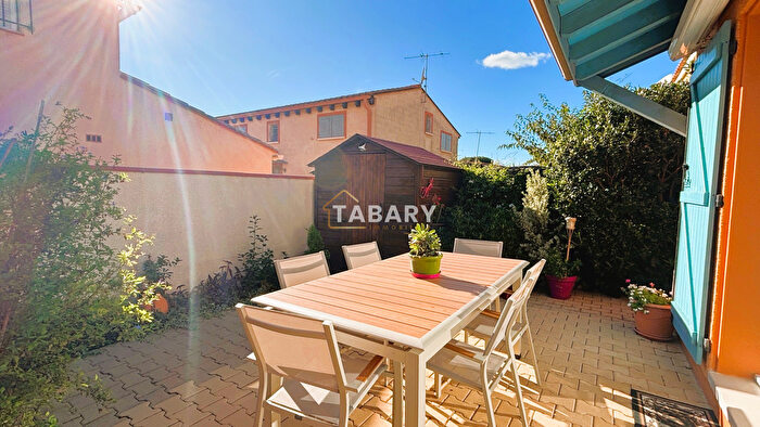 Maison à vendre - Sainte-Marie-la-Mer - 3 pièces - 2 chambres