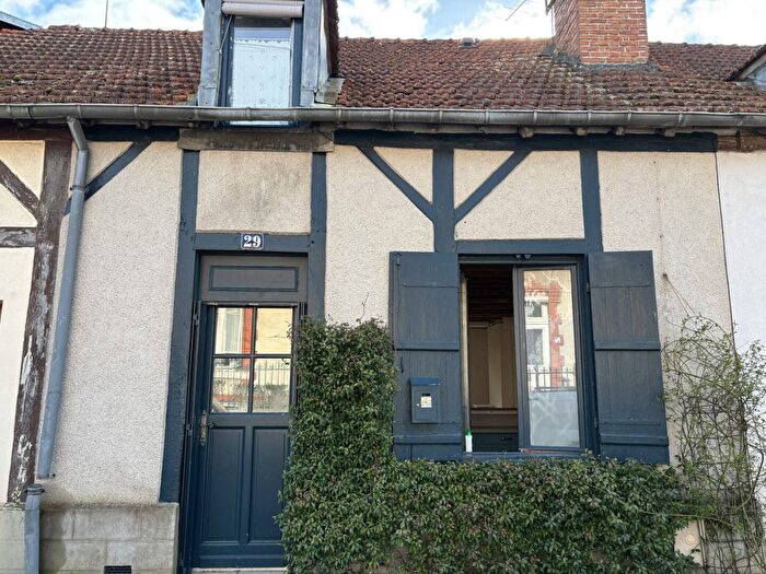 Maison à louer - La Ferté-Saint-Aubin - 3 pièces - 2 chambres