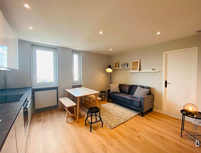 Appartement à louer - Clément, Villeurbanne - 4 pièces - 3 chambres