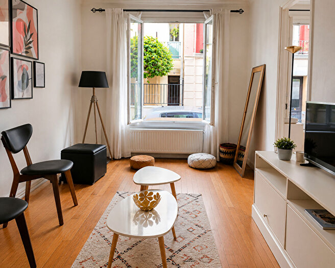 Appartement 3 pièces à vendre - Courbevoie, Hôtel de ville