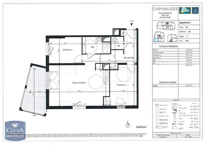 Maisons à vendre et appartements à louer - 2